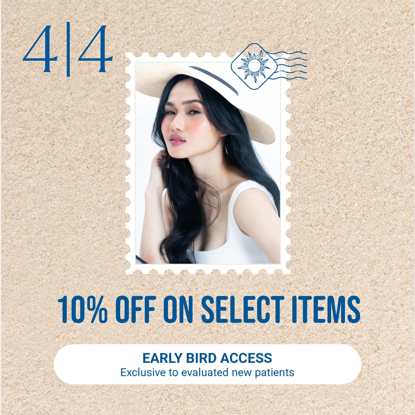 10% OFF - EARLY BIRD 4.4 PROMO – DMD Skin Sciences
