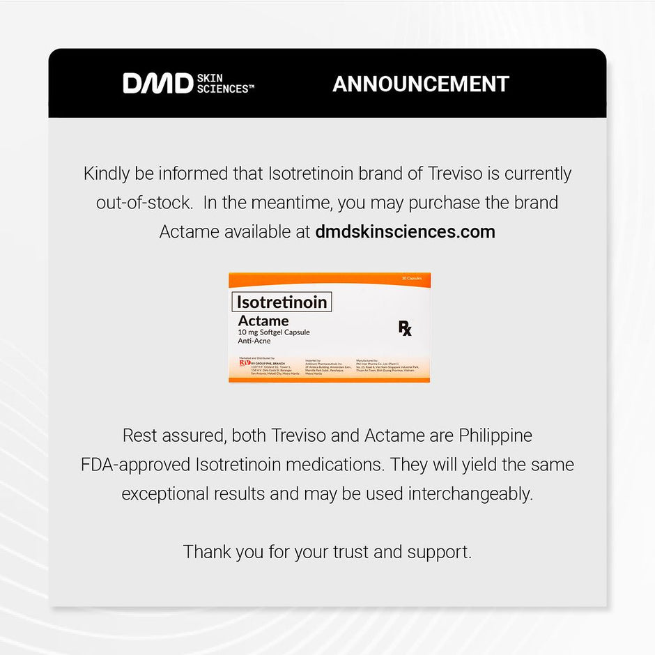 Dr. Mike D's Trusted Oral Prescriptions for Acne Management – DMD Skin ...