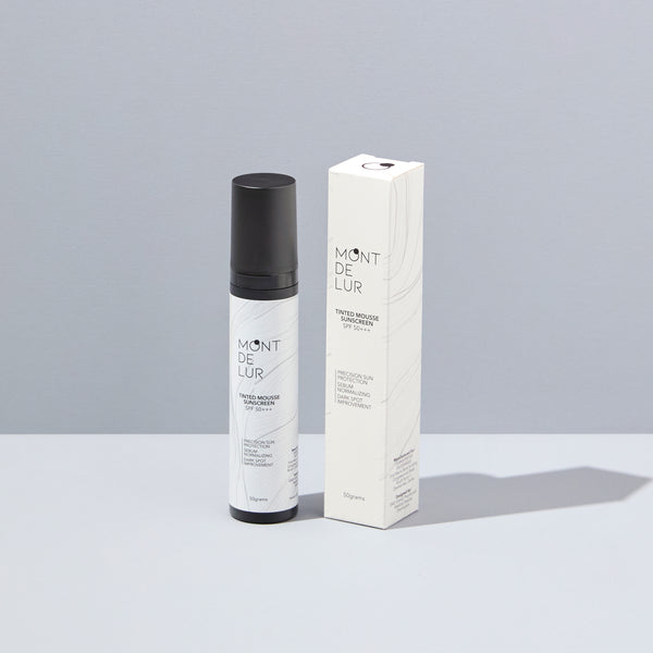 MONT DE LUR Tinted Mousse Sunscreen SPF50+++ 50g – DMD Skin Sciences