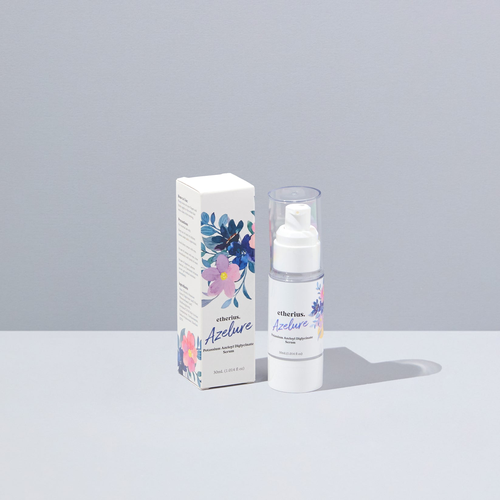 ETHERIUS. Azelure Potassium Azeloyl Diglycinate (PAD) Serum 30mL – DMD ...