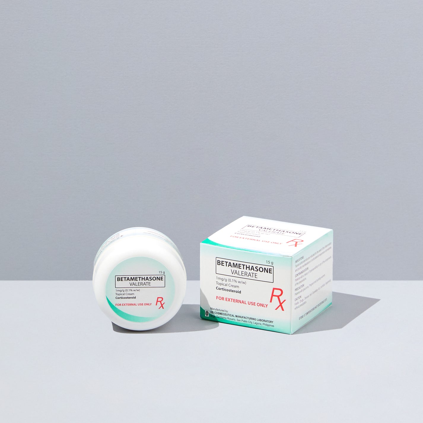 [Rx] Betamethasone Valerate 1mg/g 0.1% (w/w) Topical Cream 15g – DMD ...