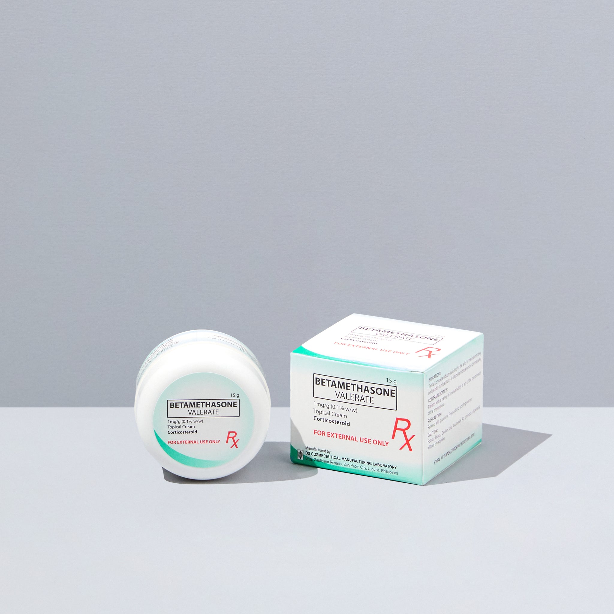 [Rx] Betamethasone Valerate 1mg/g (0.1% w/w) Topical Cream 15g – DMD ...