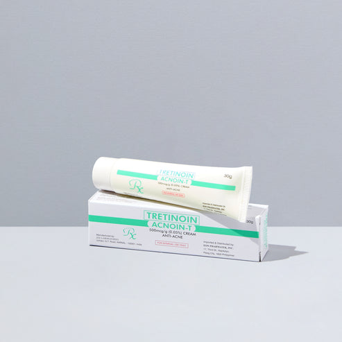 [Rx] ACNOIN-T Tretinoin 500mcg/g (0.05%) Cream 30g | DMD Patient-Exclu ...