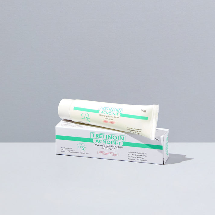 [Rx] ACNOIN-T Tretinoin 500mcg/g (0.05%) Cream 30g – DMD Skin Sciences