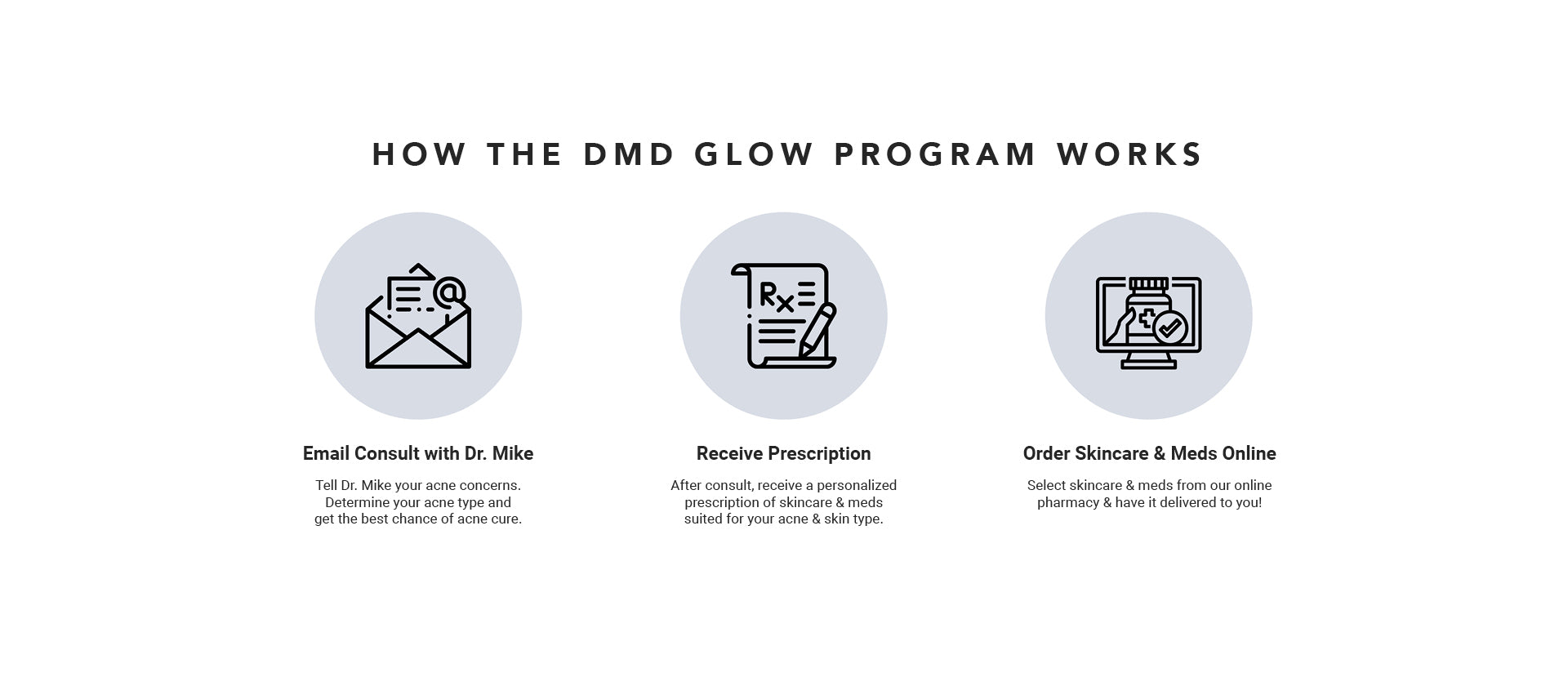 DMD Glow Program – DMD Skin Sciences
