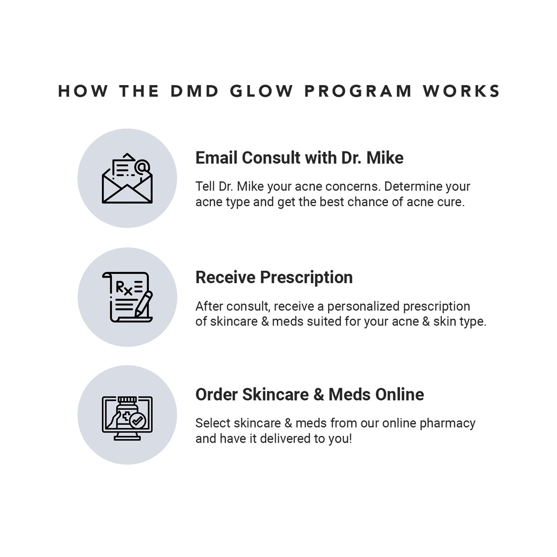 DMD Glow Program – DMD Skin Sciences
