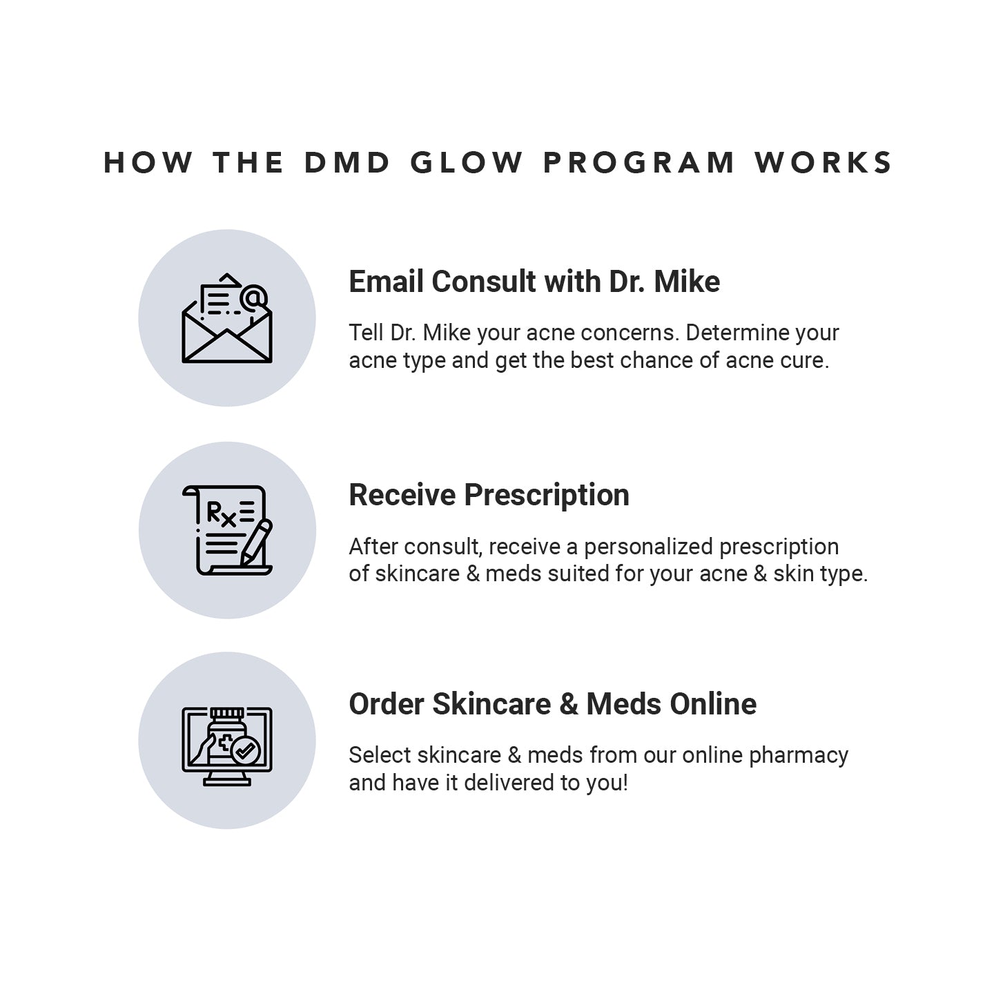 DMD Glow Program – DMD Skin Sciences