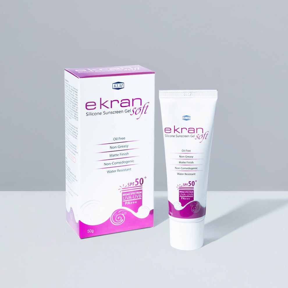 Ekran Silicone Sunscreen Gel SPF50+ PA++++ 50g – DMD Skin Sciences