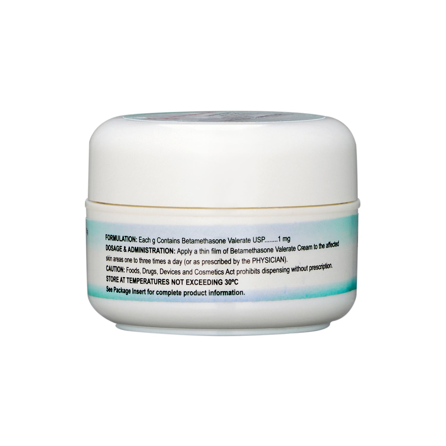 [Rx] Betamethasone Valerate 1mg/g 0.1% (w/w) Topical Cream 15g | DMD P ...