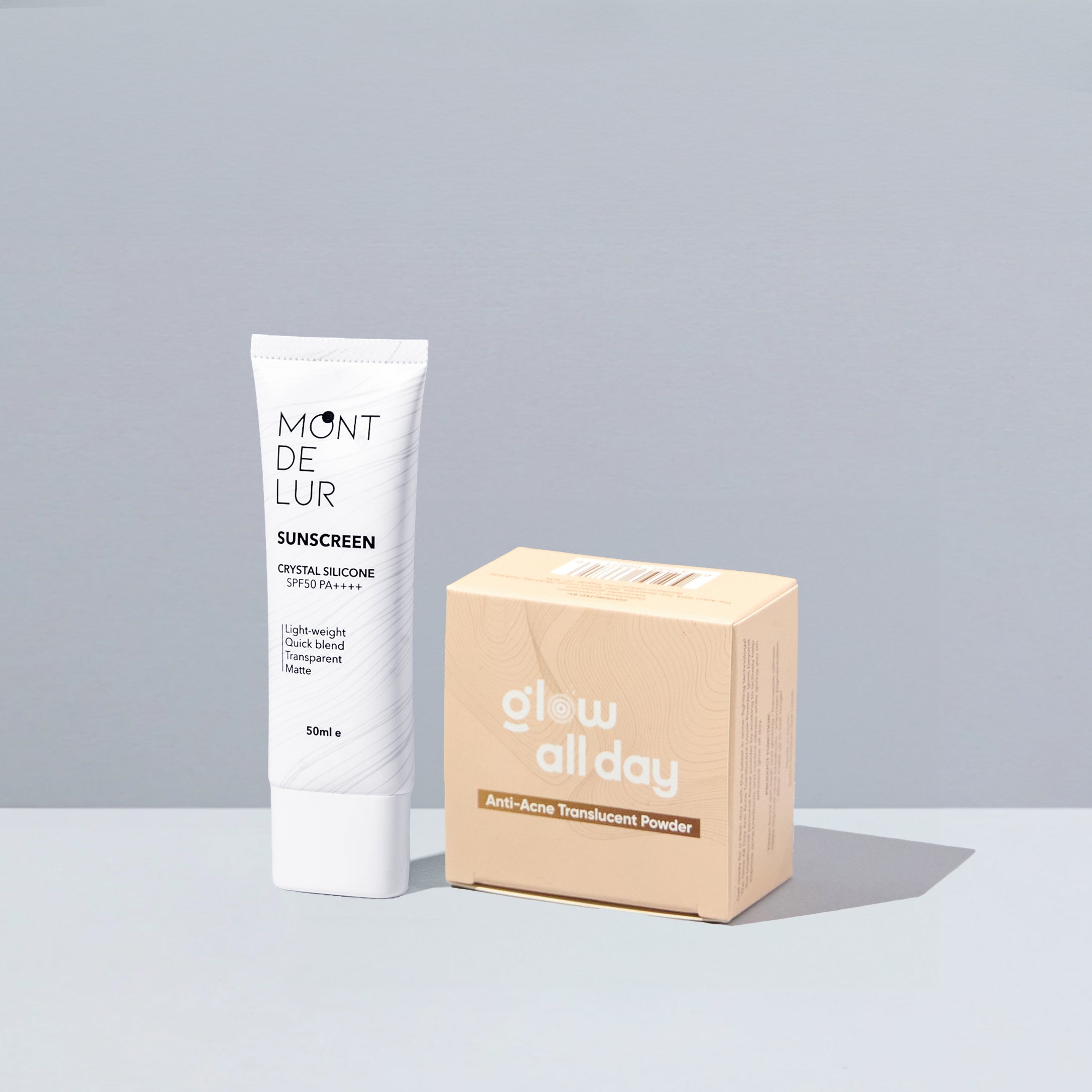 [11/11 SALE] DMD Glow All Day + Sun Protection Bundle (Silicone): GLOW ...